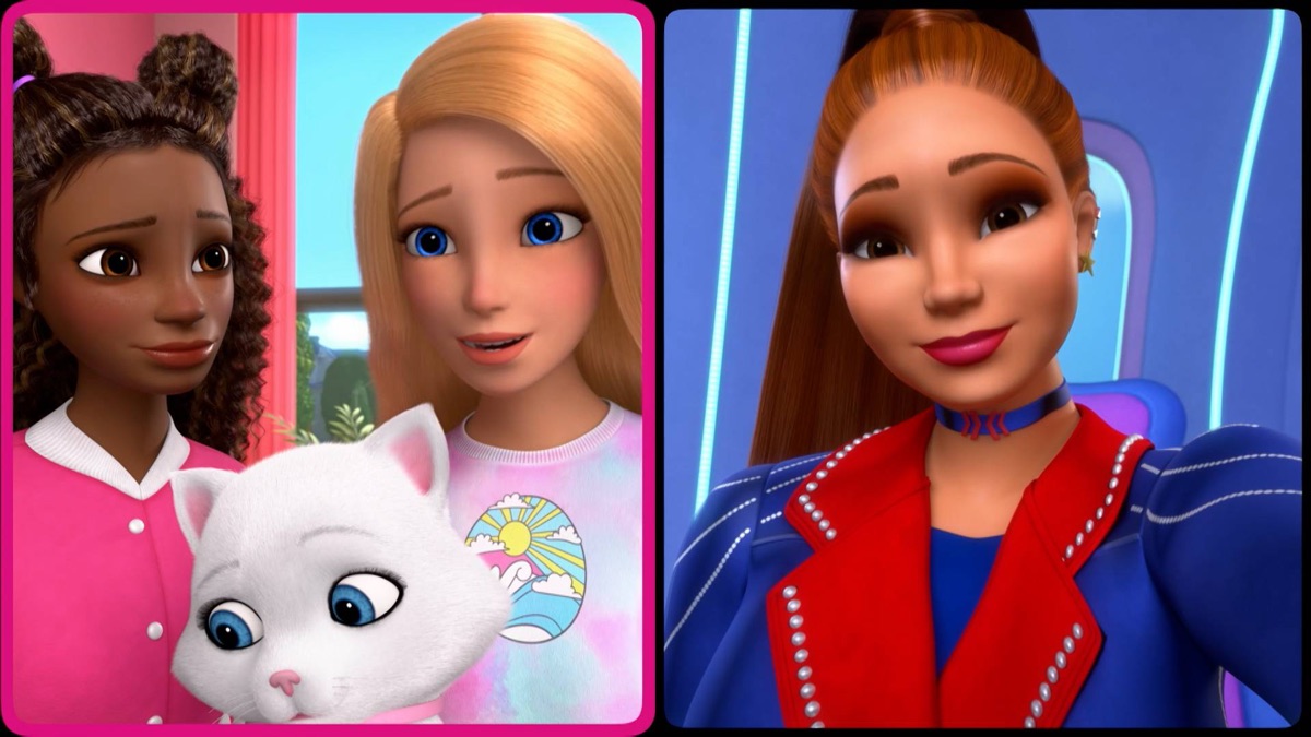 ‎Cats, Dogs + Rumors, Oh My! - Barbie & Barbie On Set (Series 1 ...