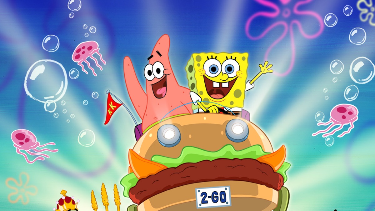 ‎SpongeBob: Chú bọt biển tinh nghịch - Apple TV
