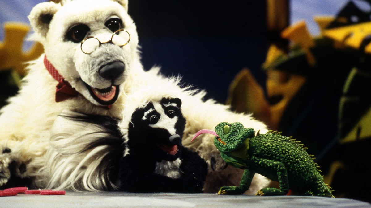 Aardvark / Chameleon - Jim Henson's Animal Show (Season 1, Episode 5 ...