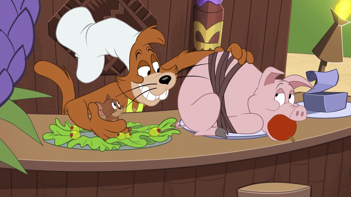 ‎Hula Whoops - The Tom and Jerry Show (Series 3, Episode 65) - Apple TV ...