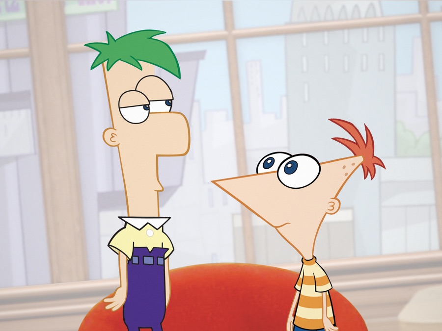 Take Two With Phineas And Ferb - Apple TV (BR)