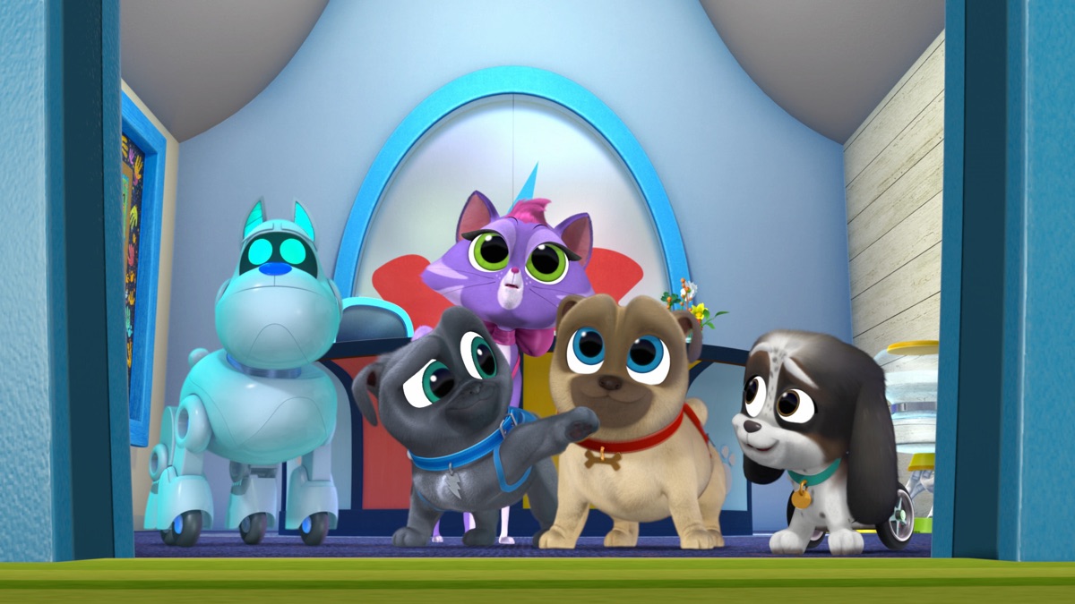 ‎Welcome to Puppy Playcare!; The Naptime Chronicles - Puppy Dog Pals ...