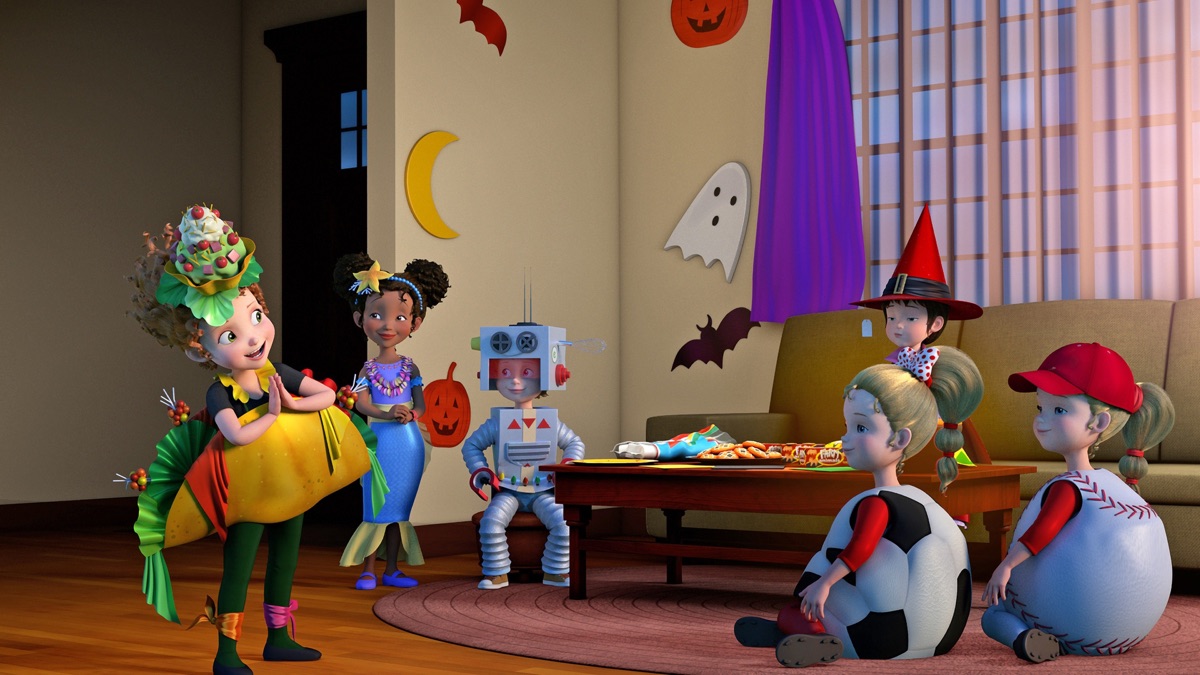 ‎Nancy's Costume Clash / Nancy's Ghostly Halloween - Fancy Nancy ...