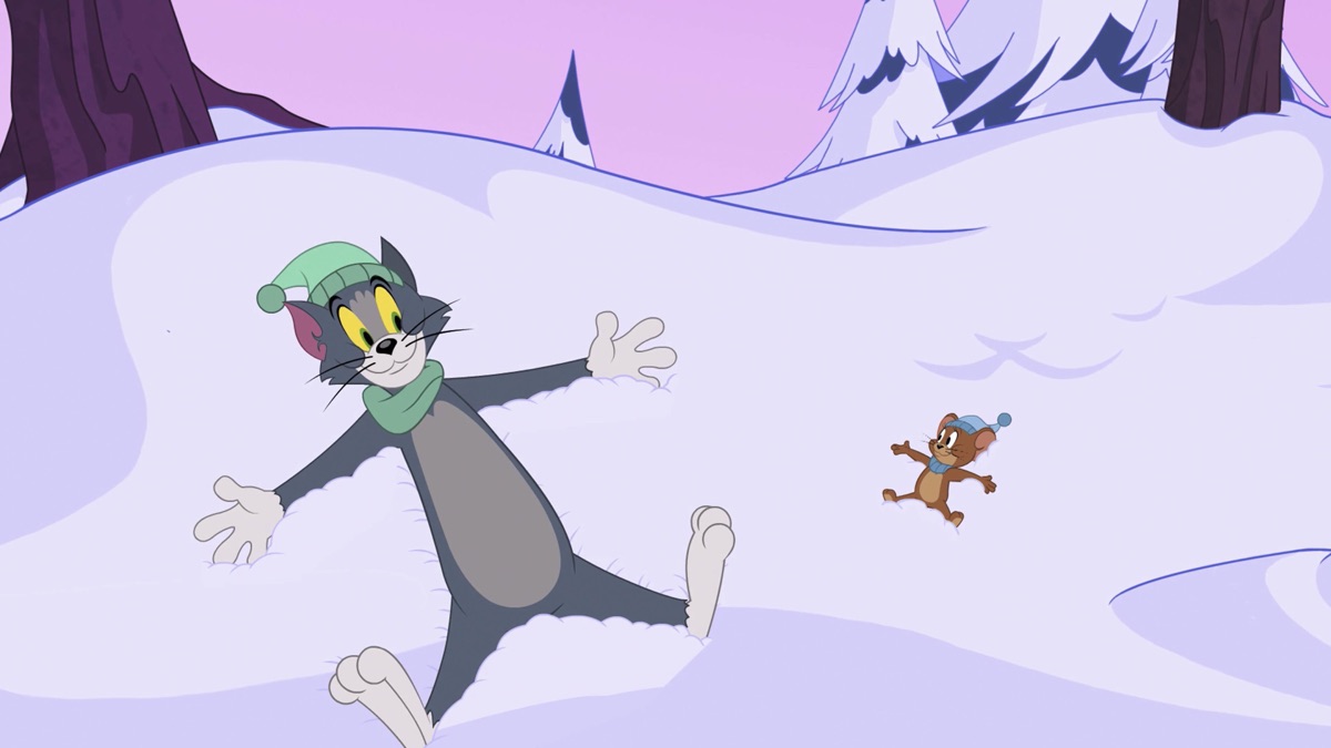 ‎Esfriando O Clima - O Show de Tom e Jerry (Temporada 2, Episódio 77 ...