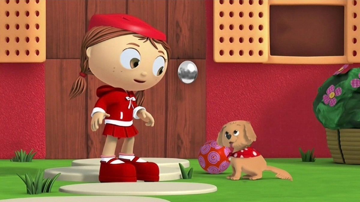Super Why Red Riding Hood