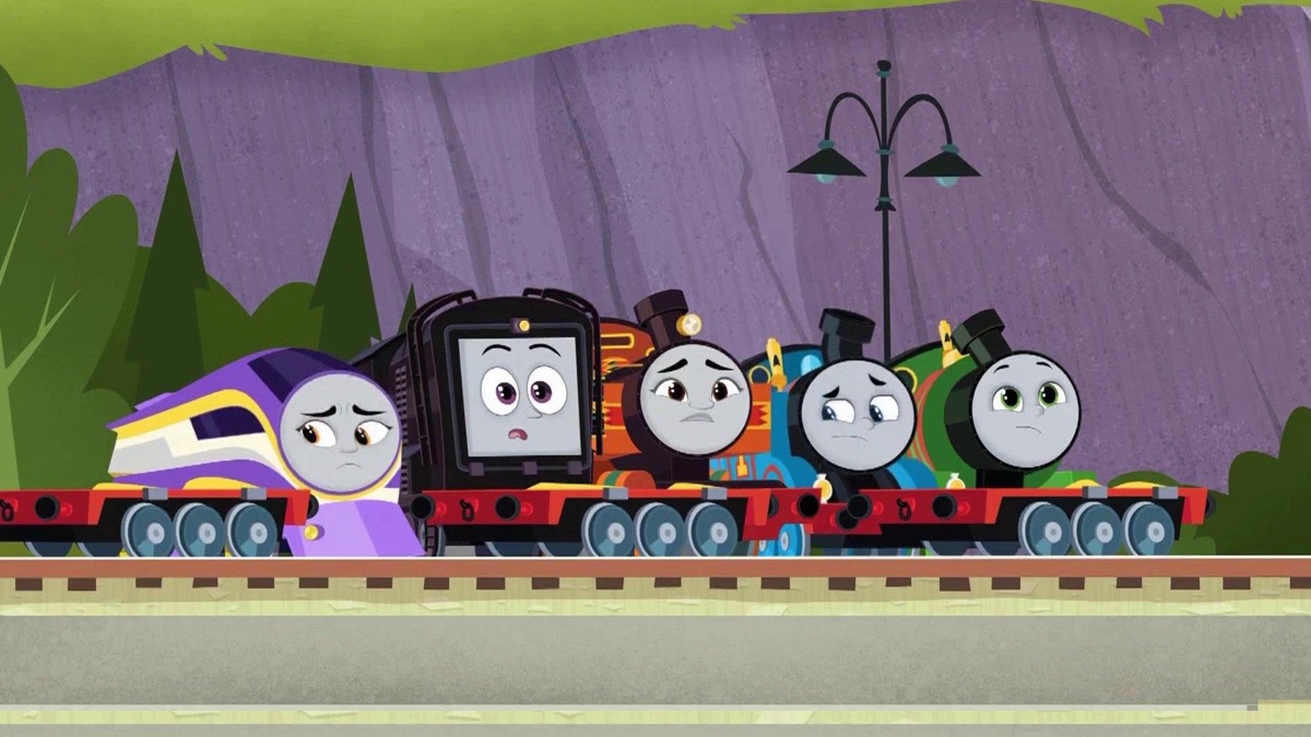 Tyrannosaurus Wrecks/The Super-Long Shortcut! - Thomas & Friends: All ...