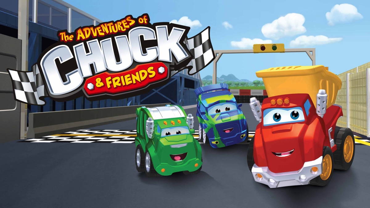 ‎The Adventures of Chuck & Friends - Apple TV