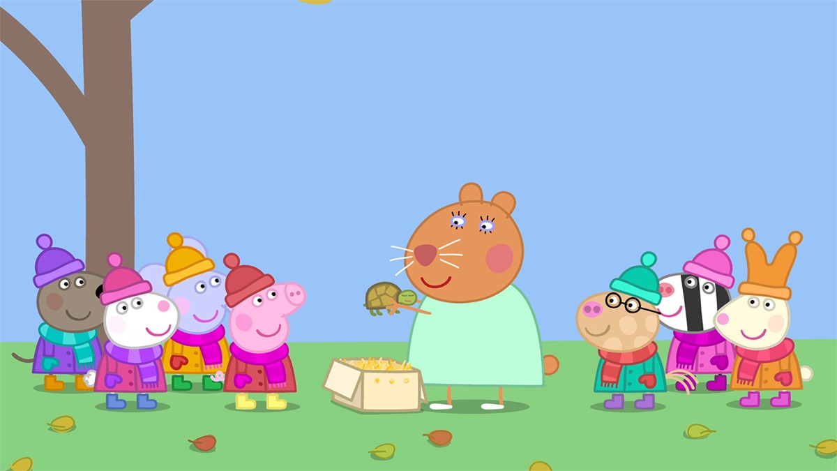 Naughty Tortoise / Mummy Rabbit's Bump - Peppa Pig (Series 5, Episode ...