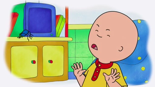 Caillou's Cricket / Dog Dilemma / The Spider Issue - Caillou (Series 5 ...