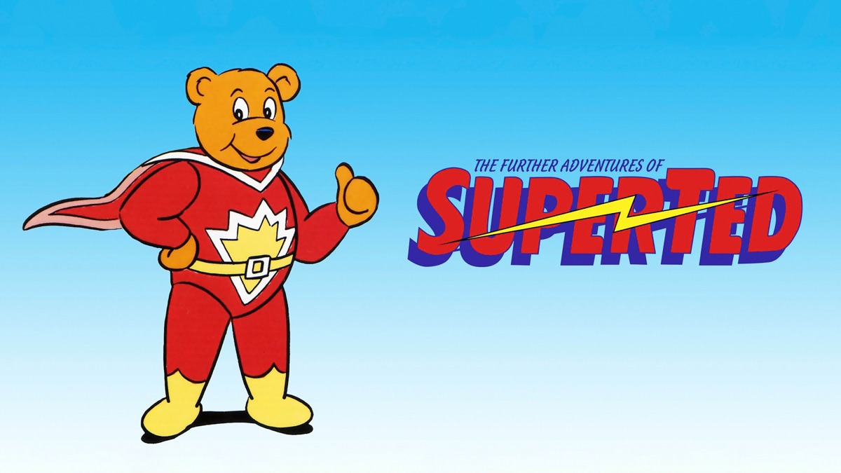 ‎The Further Adventures of SuperTed - Apple TV