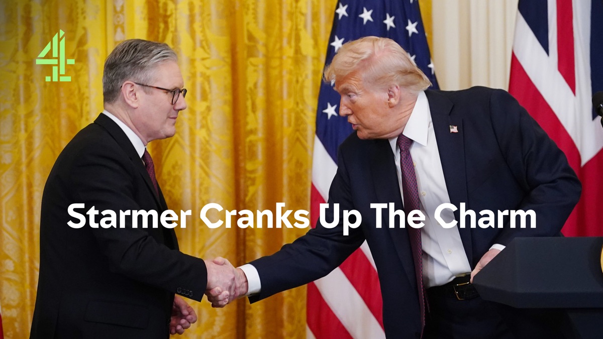 ‎Starmer Cranks Up the Charm - Apple TV