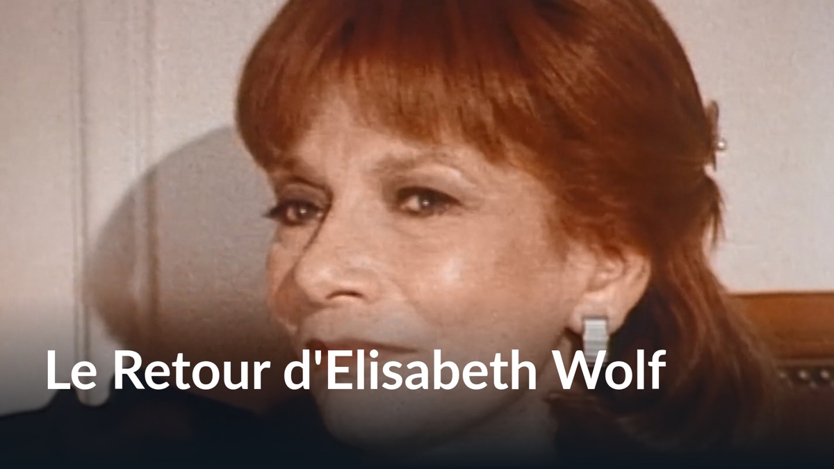 Le Retour d'Elisabeth Wolf - Apple TV (FR)