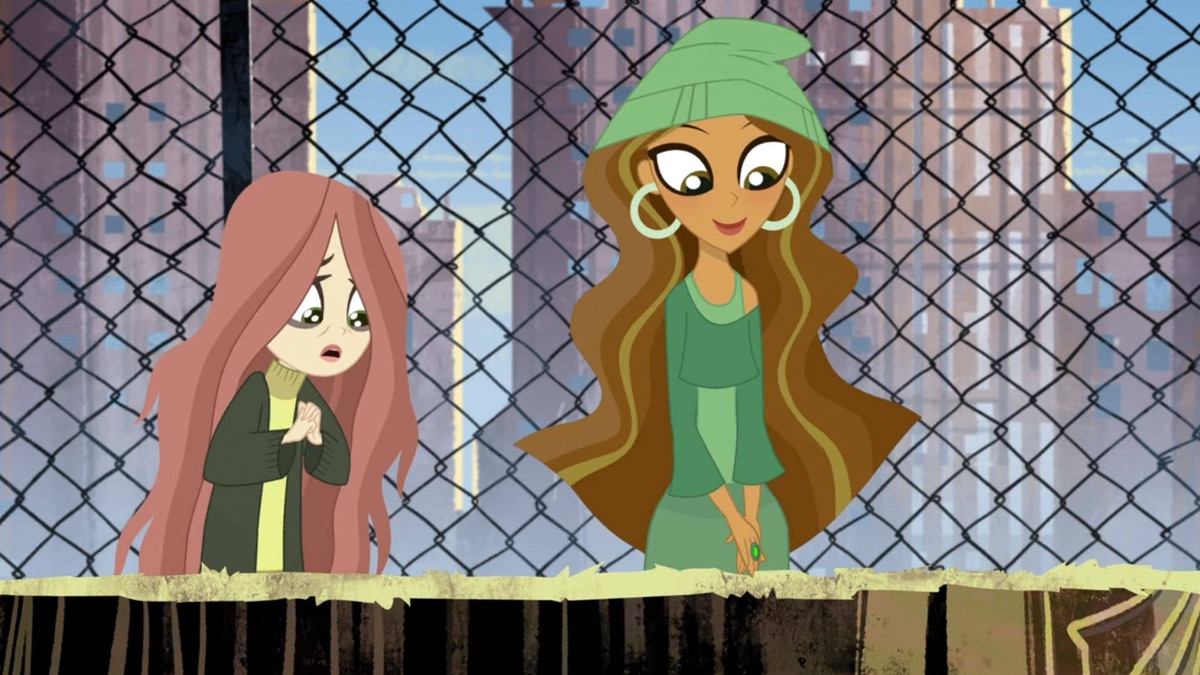 Pour que vive la nature - DC Super Hero Girls (saison 1, épisode 16 ...