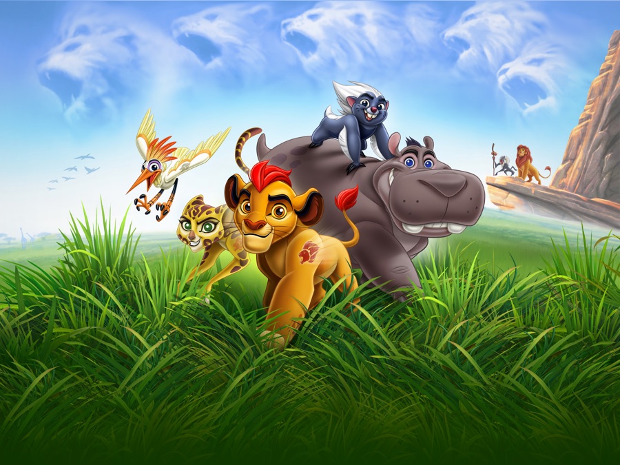 The Lion Guard - Apple TV (ES)