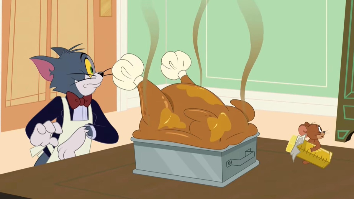 ‎Turkey Tom - The Tom and Jerry Show (Season 4, Episode 69) - Apple TV (ID)