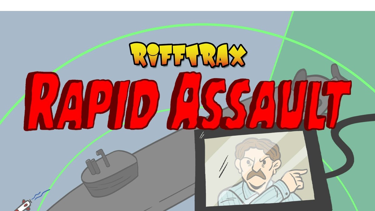 ‎RiffTrax: Rapid Assault - Apple TV