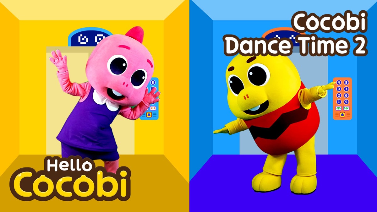 Cocobi Dance Time 2 – Play With Cocobi (Season 1, Episode 2) - Apple TV ...