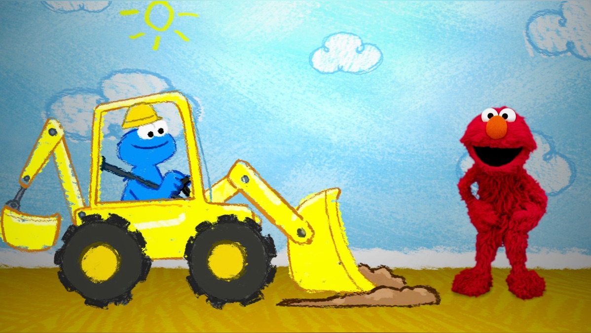 Machines – Elmo's World (Season 1, Episode 303) - Apple TV (AU)