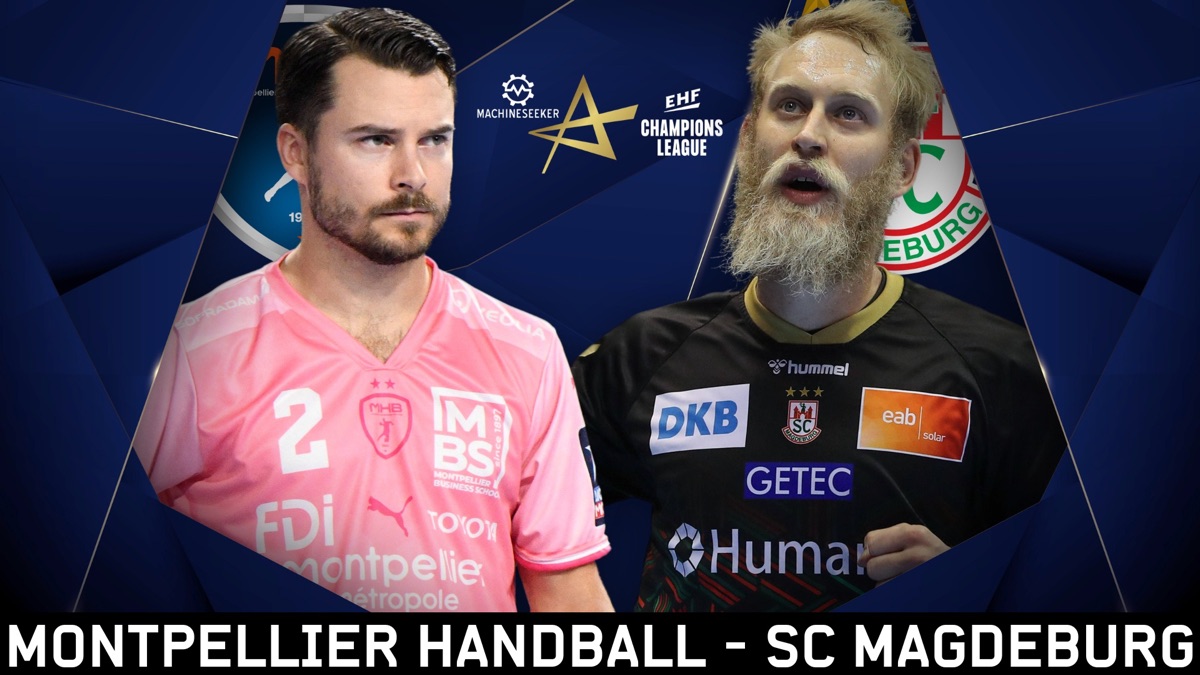 Montpellier Handball - SC Magdeburg - Apple TV (FR)