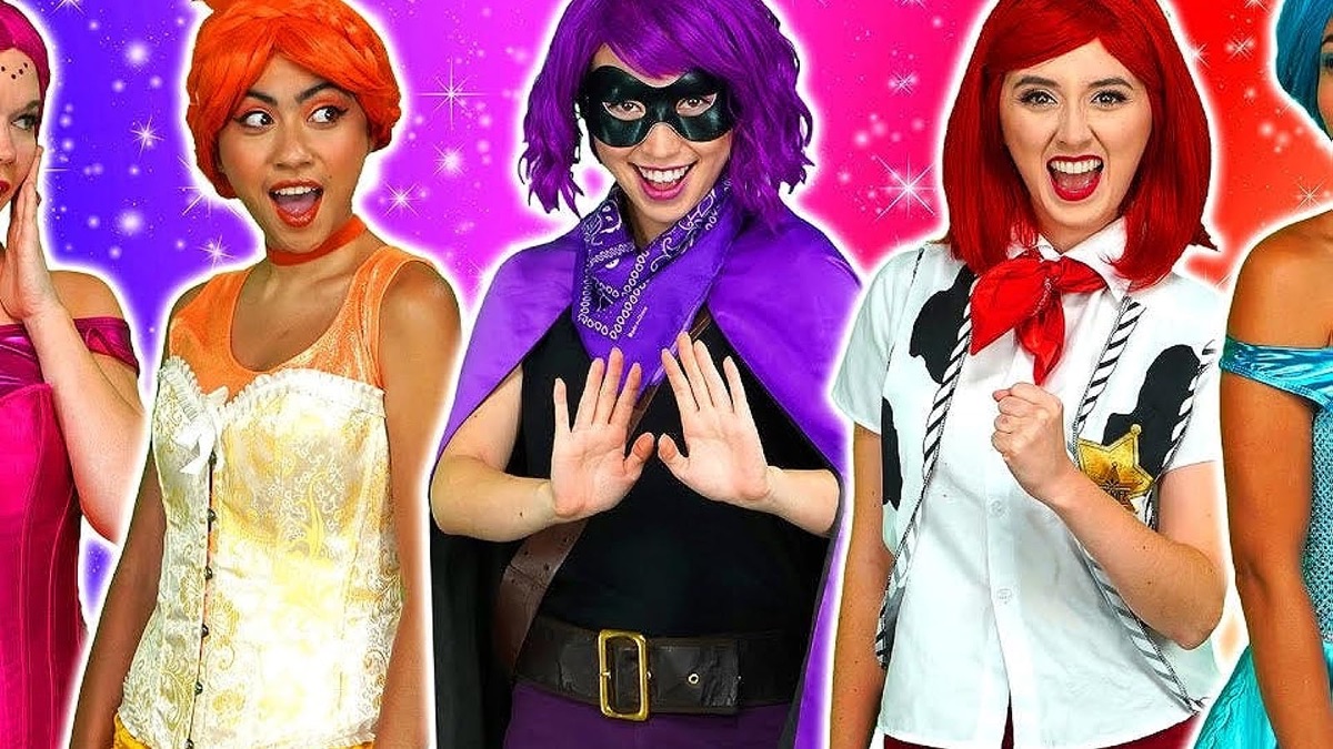 THE SUPER POPS COWGIRLS TRAP THE DOODLER. Totally TV Originals ...
