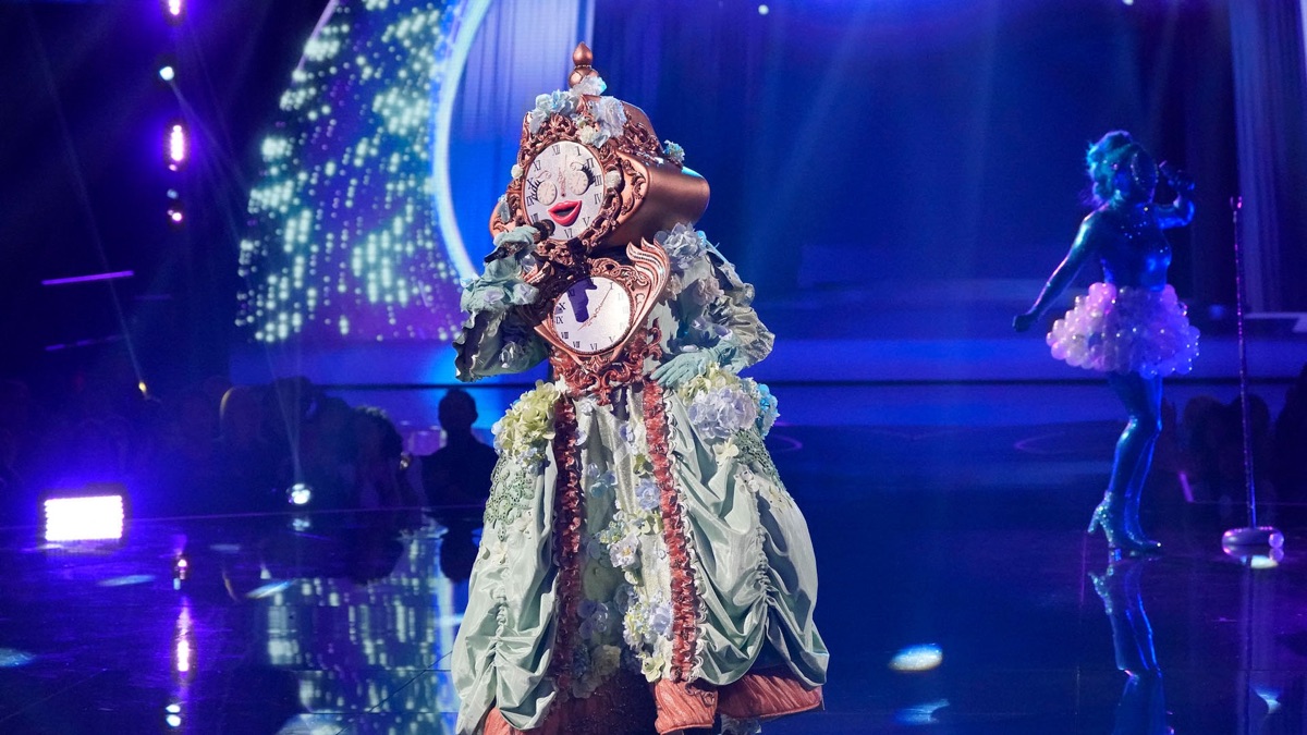 Group C Finals: Shower Anthems Night - The Masked Singer (Season 11 ...