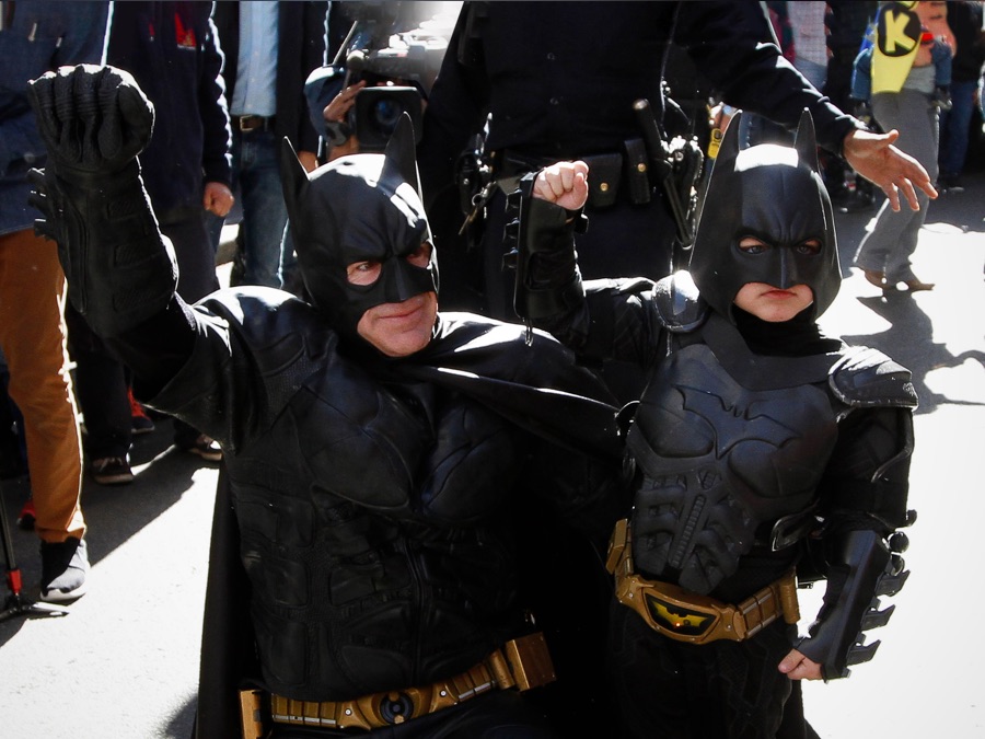 《Batkid Begins》- Apple TV (台灣)