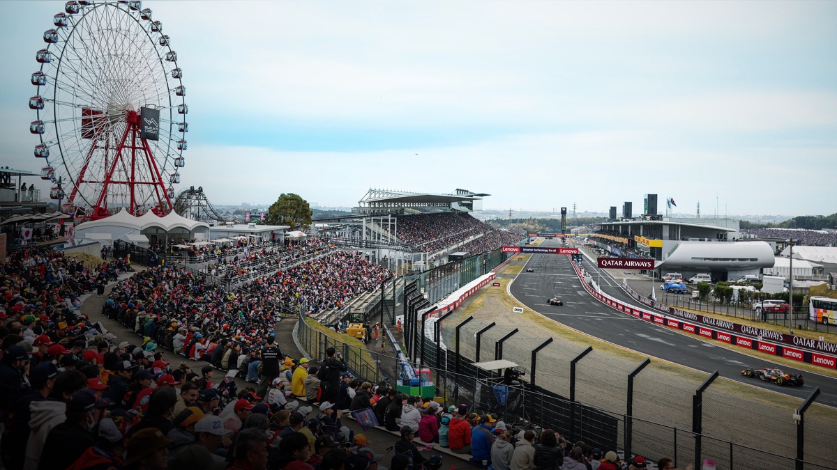 ‎F1 Japan Grand Prix Main Race - Apple TV
