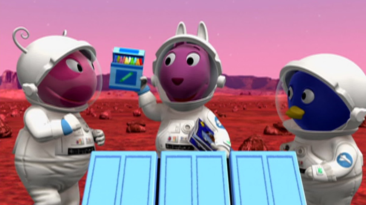 Mission to Mars - The Backyardigans (Season 2, Episode 1) - Apple TV