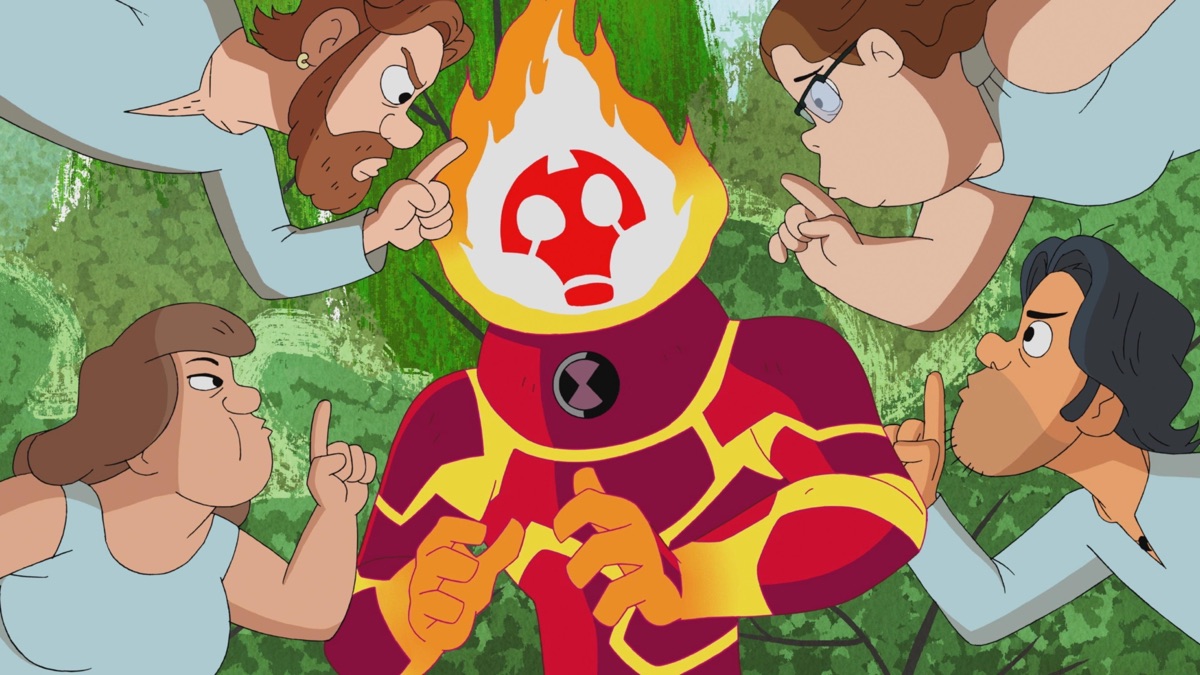 ‎Shhh! - Ben 10 (Series 1, Episode 8) - Apple TV (ID)