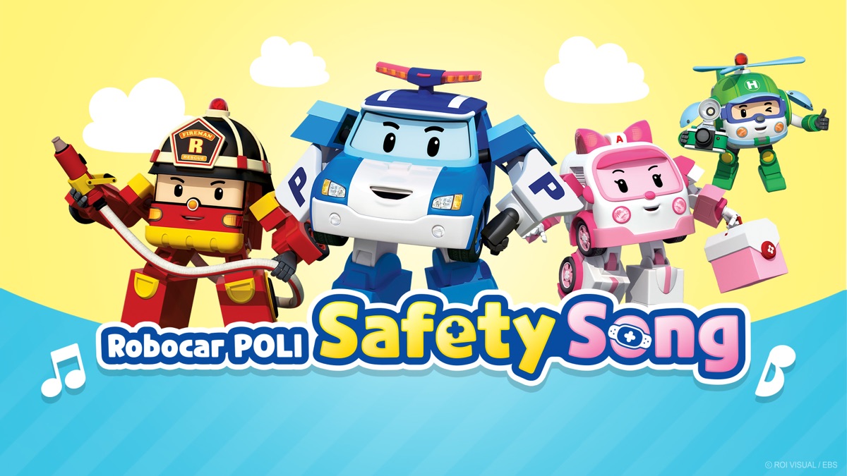 ‎Robocar POLI Safety Song - Apple TV