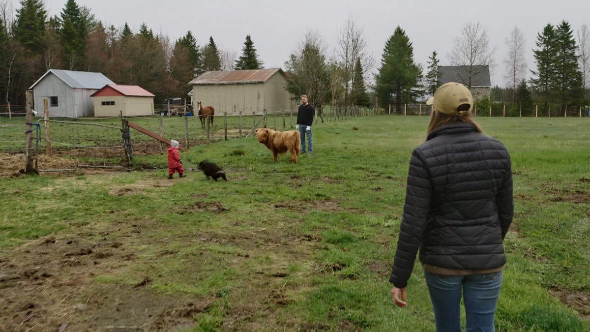 ‎Le travail et la vie en famille - La famille est dans le pré (saison 6 ...