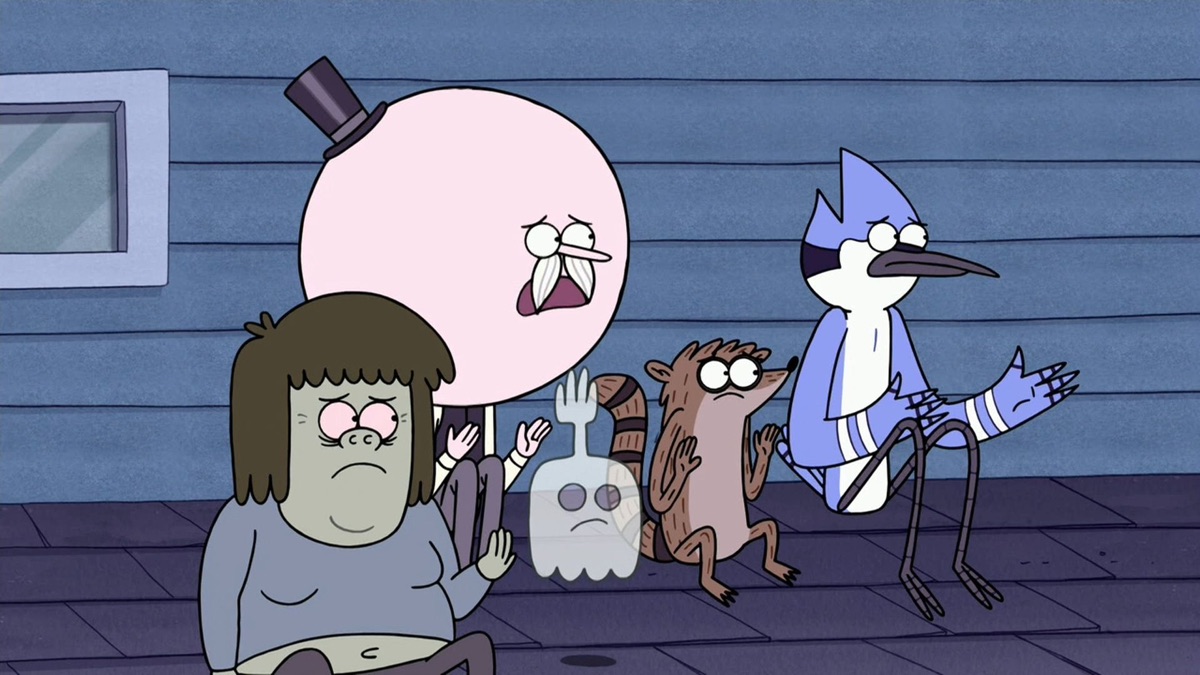 ‎Guys Night 2 / Gary's Synthesizer – Regular Show (Season 7, Episode ...