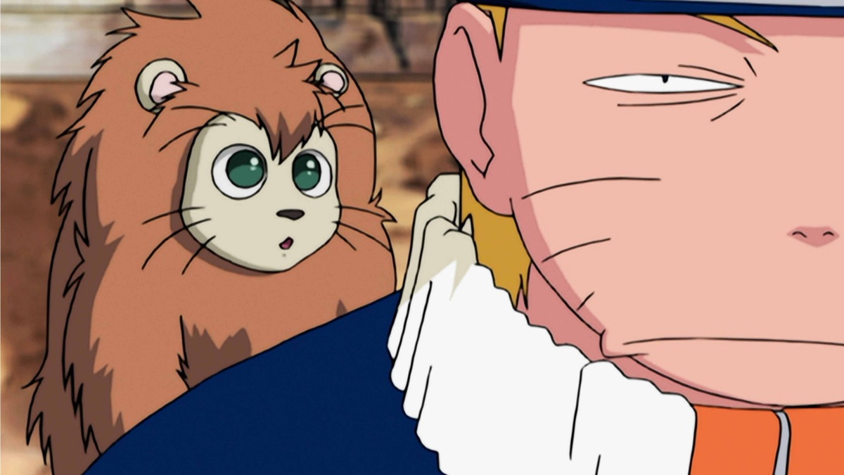 La leyenda de Konoha. ¡Los Onbaa existen! - Naruto (Temporada 5 ...