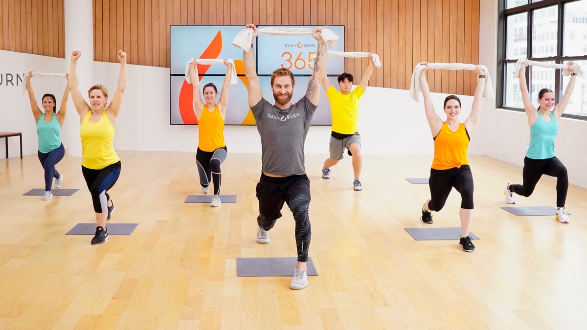 Full Body Strength & Length - Strength + Power (Season 1, Episode 17 ...