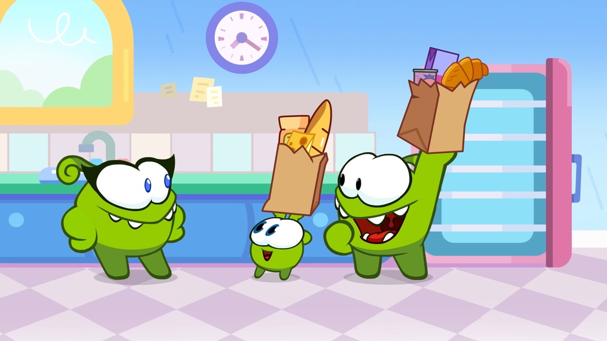 New Neighbors - Game On - Om Nom Stories (Series 21, Episode 9) - Apple ...