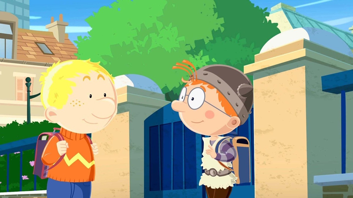 ‎Martin and Loki the Viking — Martin Morning (сезон 4, епізод 5 ...