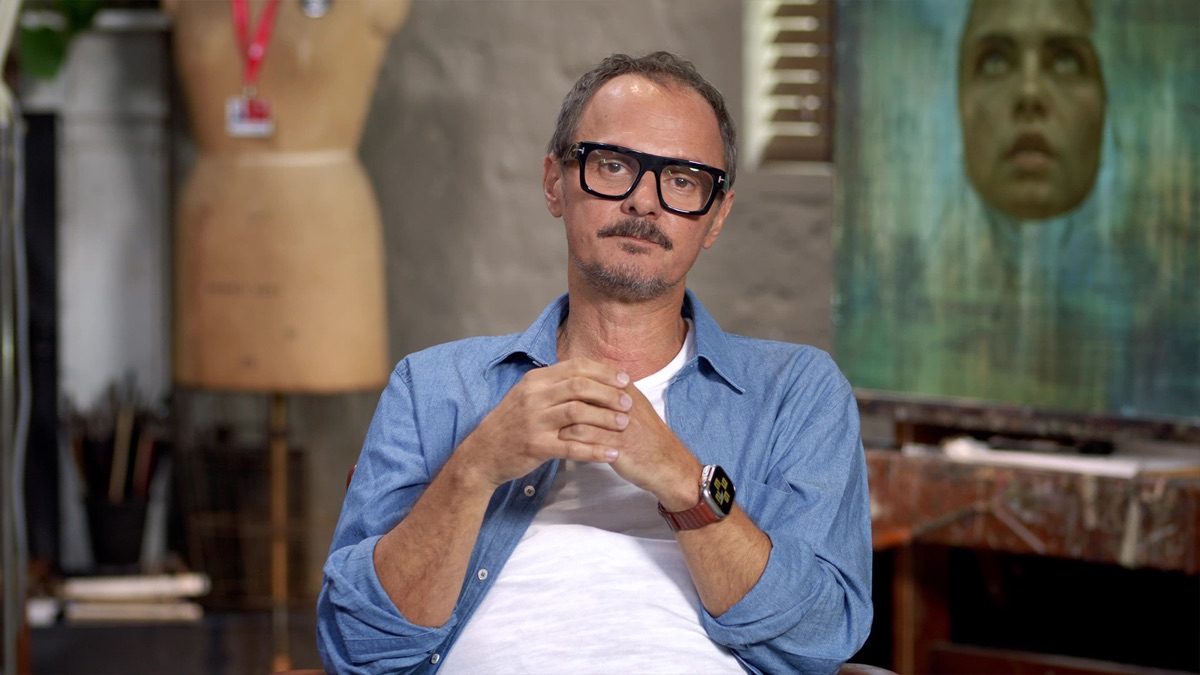 Self-Portraits - Jonathan Yeo: Portrait Painting (Series 1, Episode 24 ...