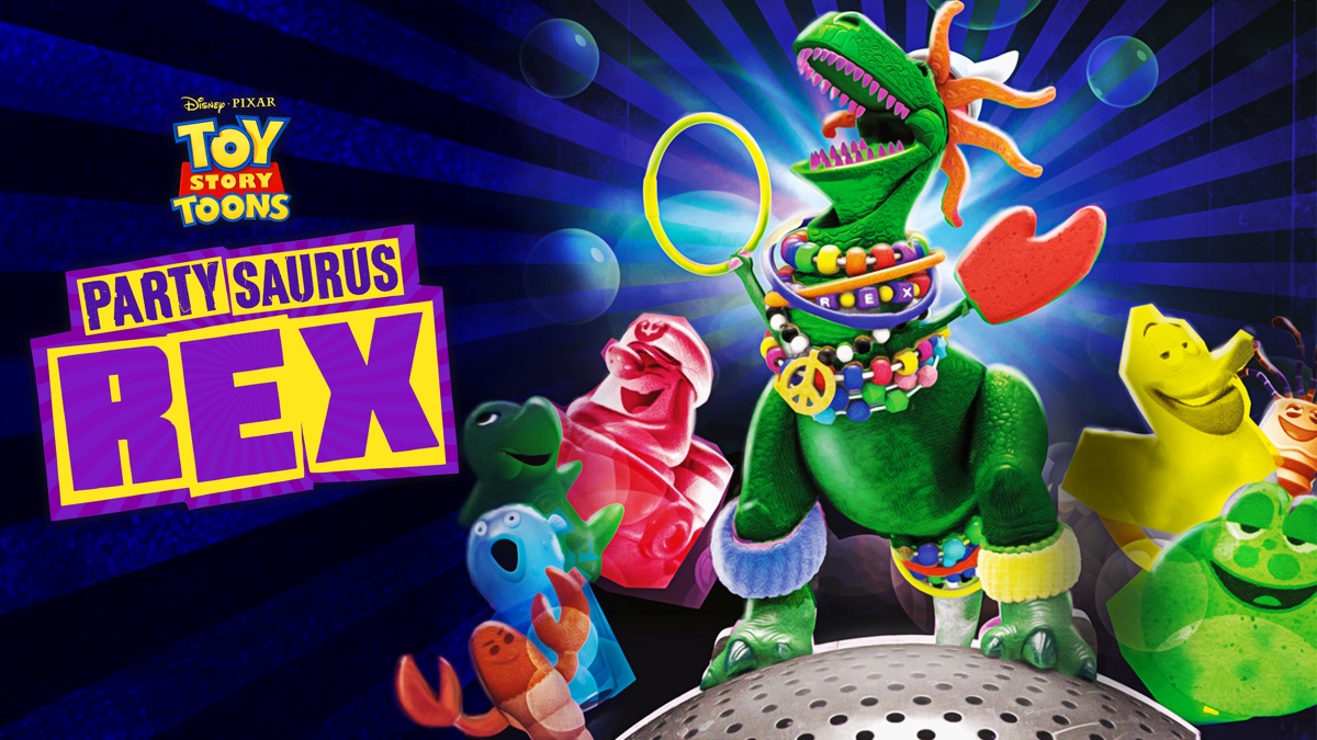 ‎Toy Story Toons: Partysaurus Rex - Apple TV