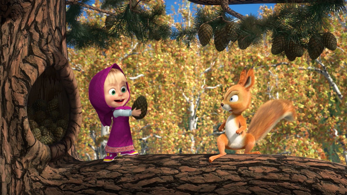Something Yummy - Masha and the Bear (Series 5, Episode 3) - Apple TV (SK)