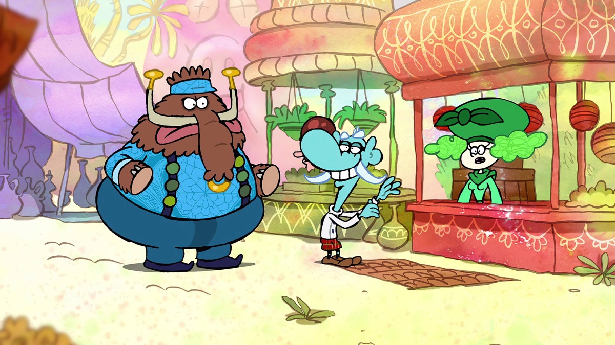 â žbanned From The Stand Creme Puff Hands Chowder Series 1 Episode