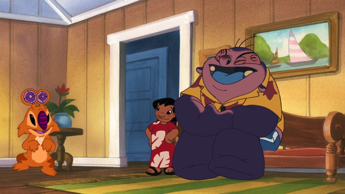 Écho - Expérience 258 - Lilo et Stitch (saison 1, épisode 38) - Apple ...