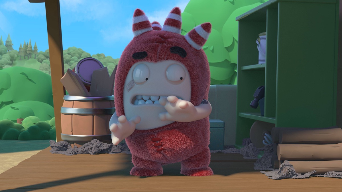 Stuck on You; My Fair Bubbles; Fortune Rookies - Oddbods (Series 3 ...
