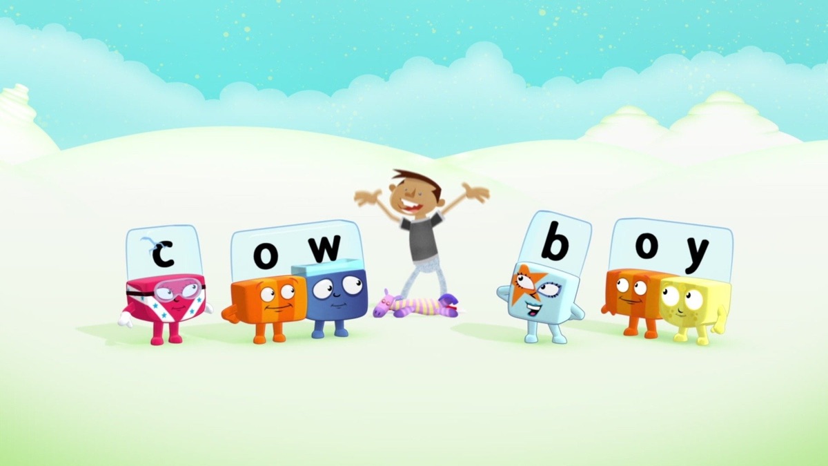 COWBOY - Alphablocks (Season 4, Episode 13) - Apple TV