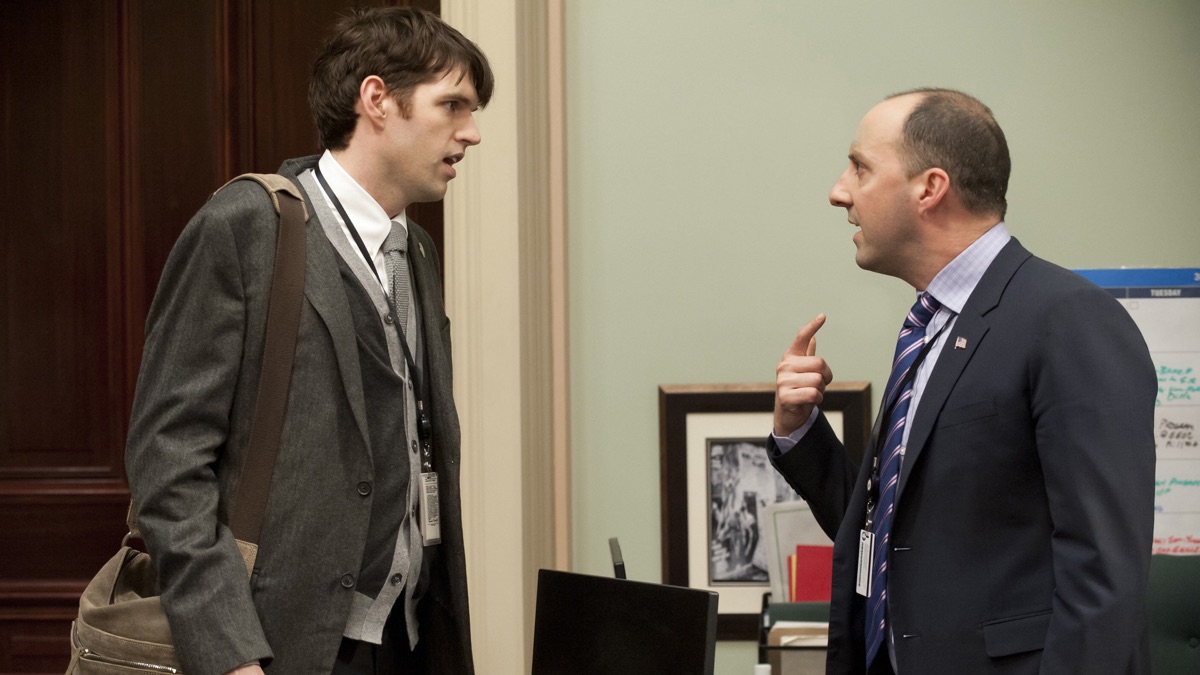 ‎Прекращение работы — Вице-президент (сезон 2, серия 7) — Apple TV (RU)