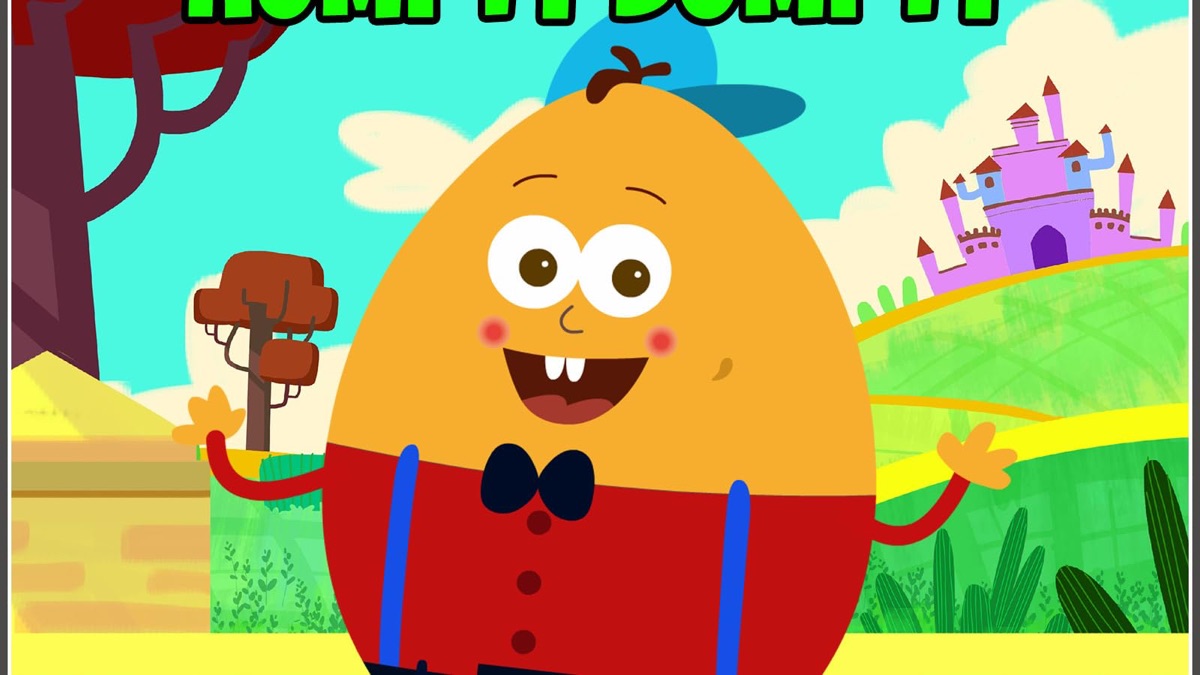 Humpty Dumpty With A Friendly Mouse By Derrick And Debbie - Nursery ...