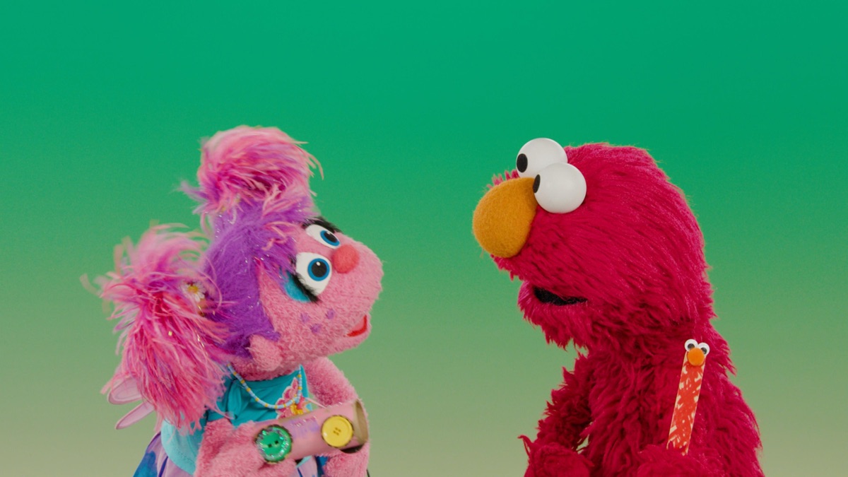 My Elmo: Arts & Crafts - My Sesame Street Friends (Season 12, Episode 7 ...