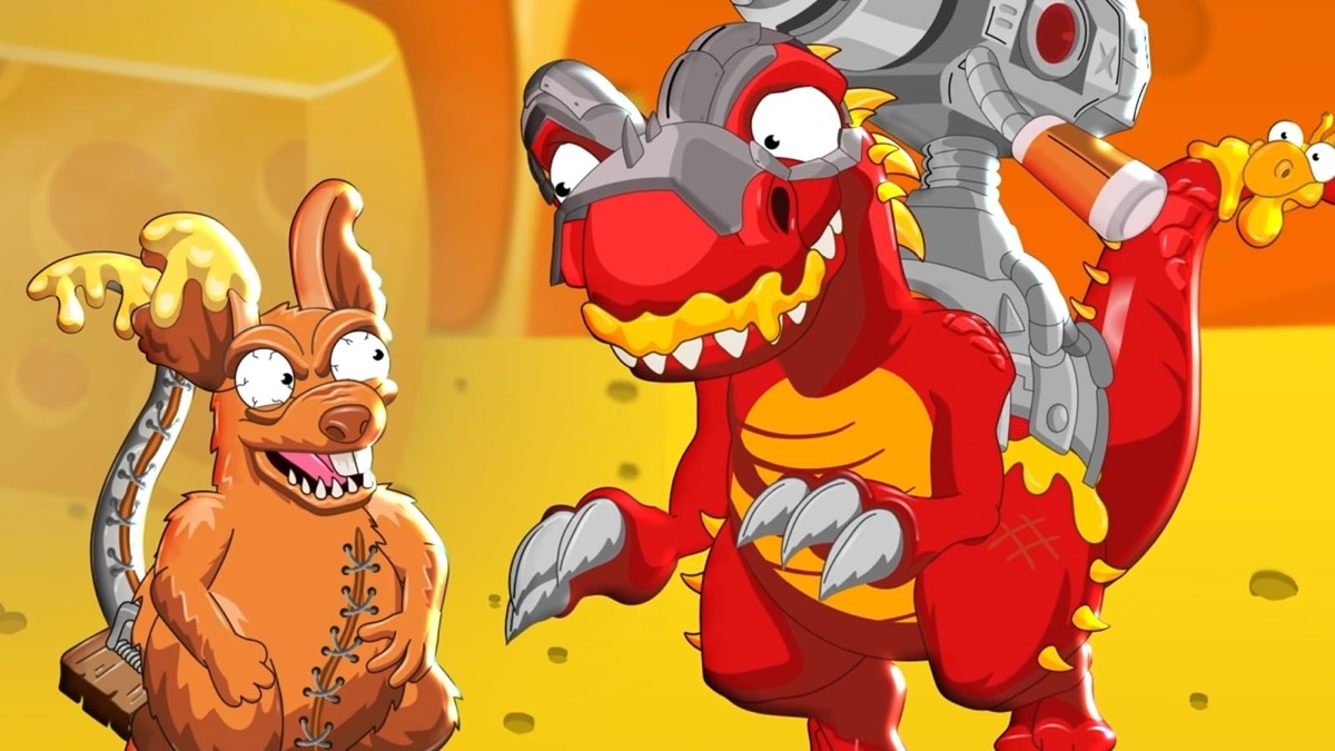 Outerspace Rat Race - Smashers (Season 3, Episode 4) - Apple TV