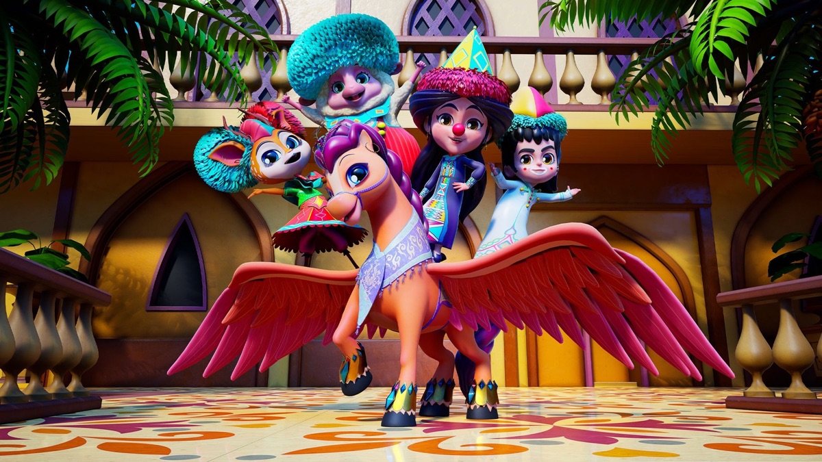 Lulwah: Princess Of The Desert. - Apple TV (EG)