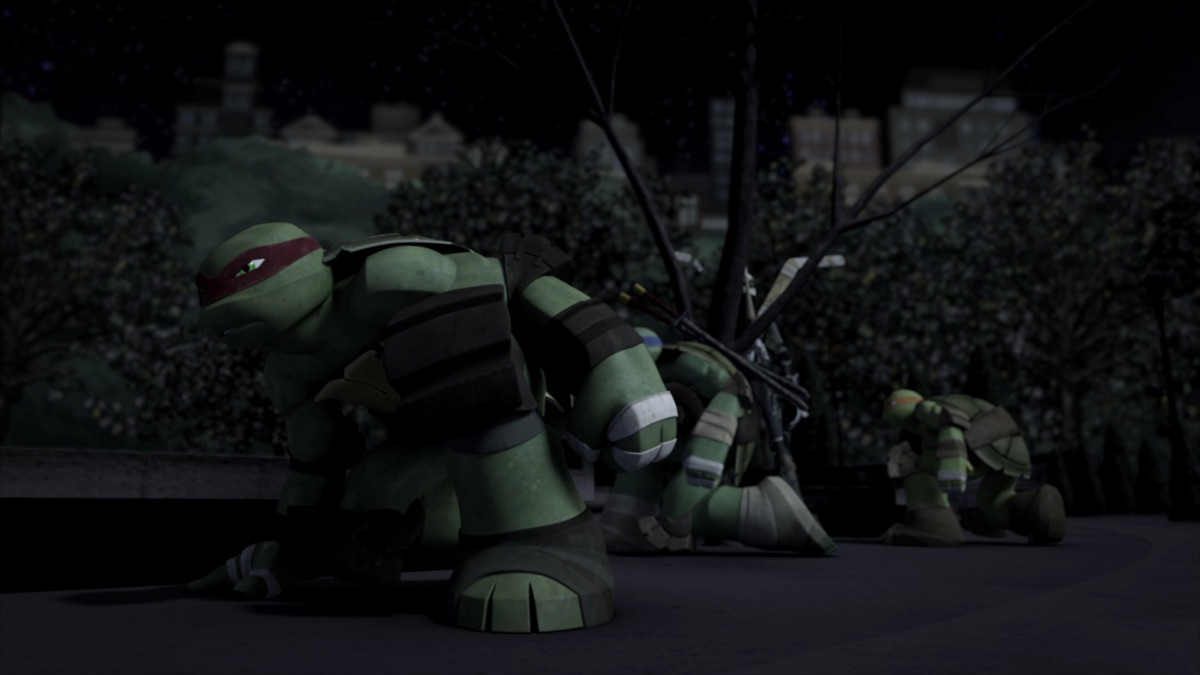 Earth's Last Stand - TEENAGE MUTANT NINJA TURTLES | Apple TV