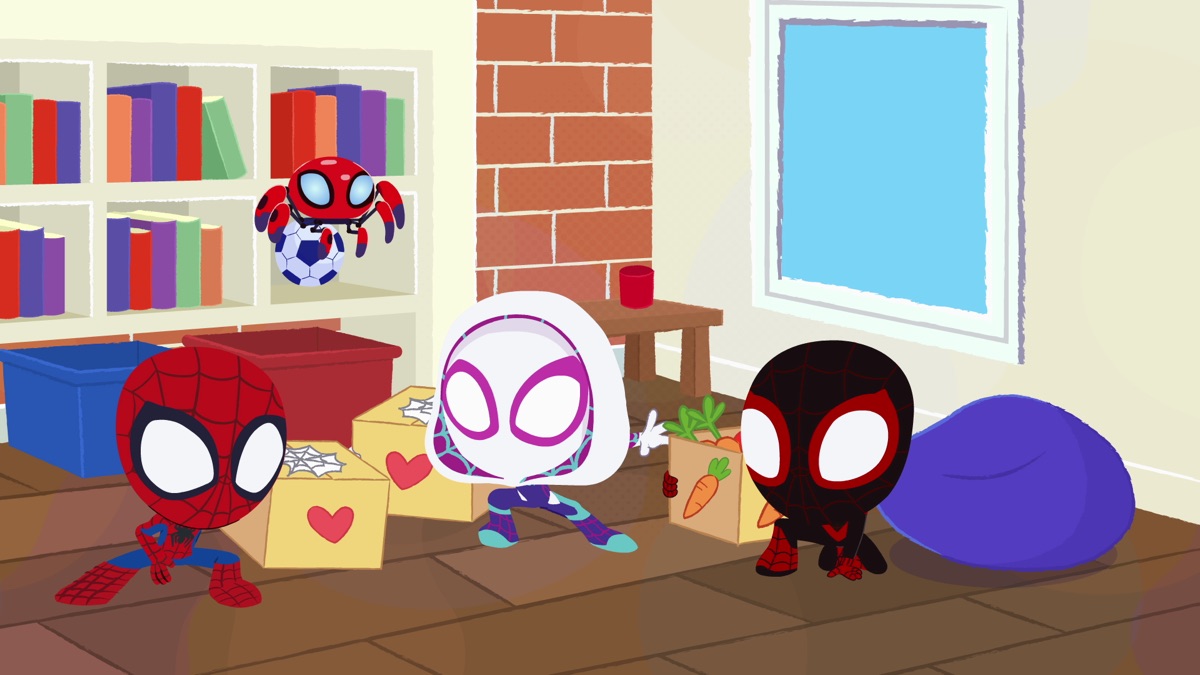 Learn to Be a Hero with Team Spidey - Disney Junior Ready for Preschool ...